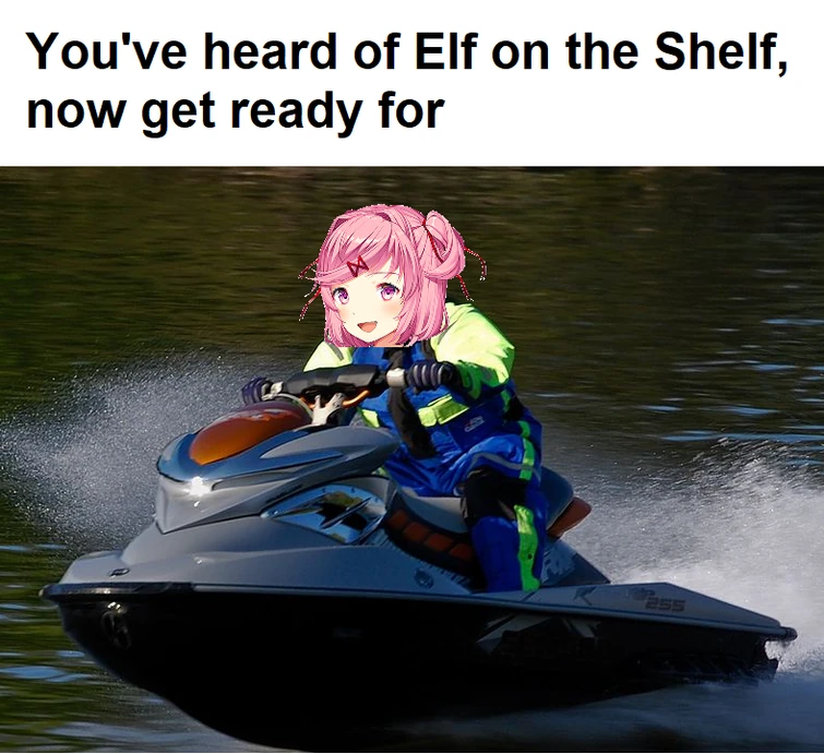 All the natsuki memes I got on my pc | Fandom