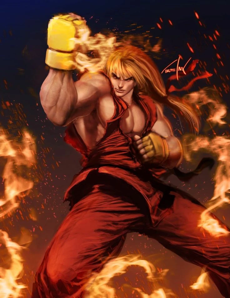 Who is the Best opponent for Ken Masters if he came back? | Fandom