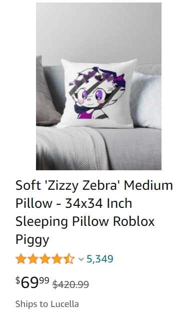 Order a zizzy pillow now! (Press the image to see the full version ...
