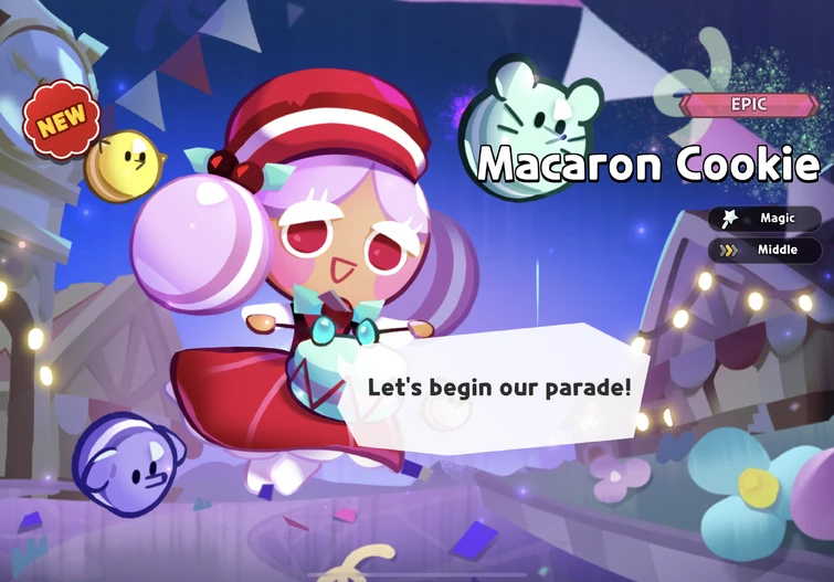 macaron cookie! | Fandom