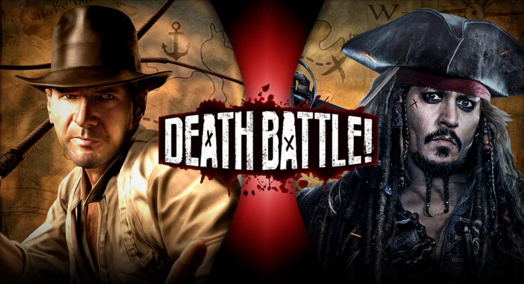 Indiana Jones vs Captain Jack Sparrow (... vs Pirates of the Caribbean ...