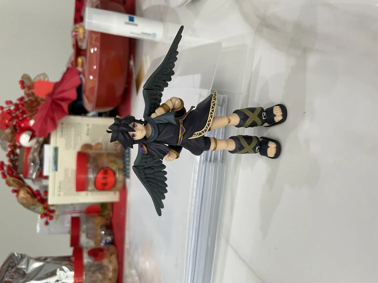 so i was bored and i posed my action figure to match some sky stances ...