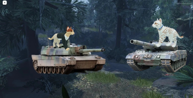 *Appears* (Trigger warning for tanks?) | Fandom