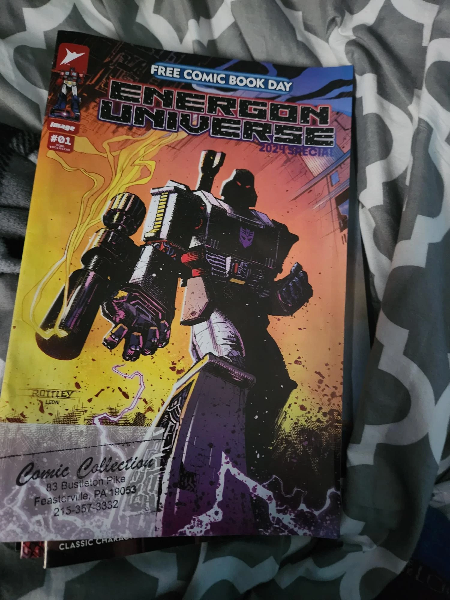 I got my first SKYBOUND Transformers G1 comic | Fandom
