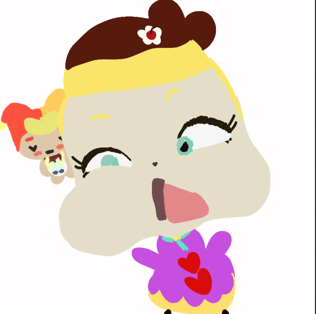 Anyone else ship Puddingping X Mimicping? | Fandom