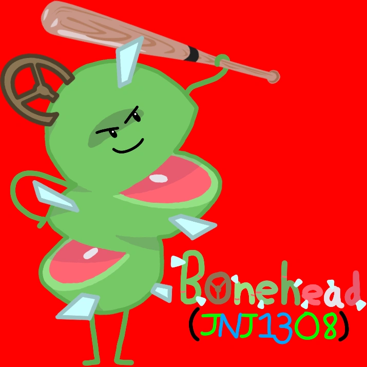 JNJ1308 Drawing P.F.P. Gang Characters #2: Bonehead | Fandom