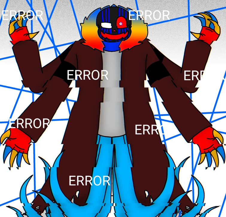 What if Error!Sans absorbed the 7 souls? | Fandom