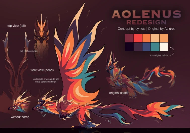 I looked through the creature concepts and grabbed a bunch of them | Fandom