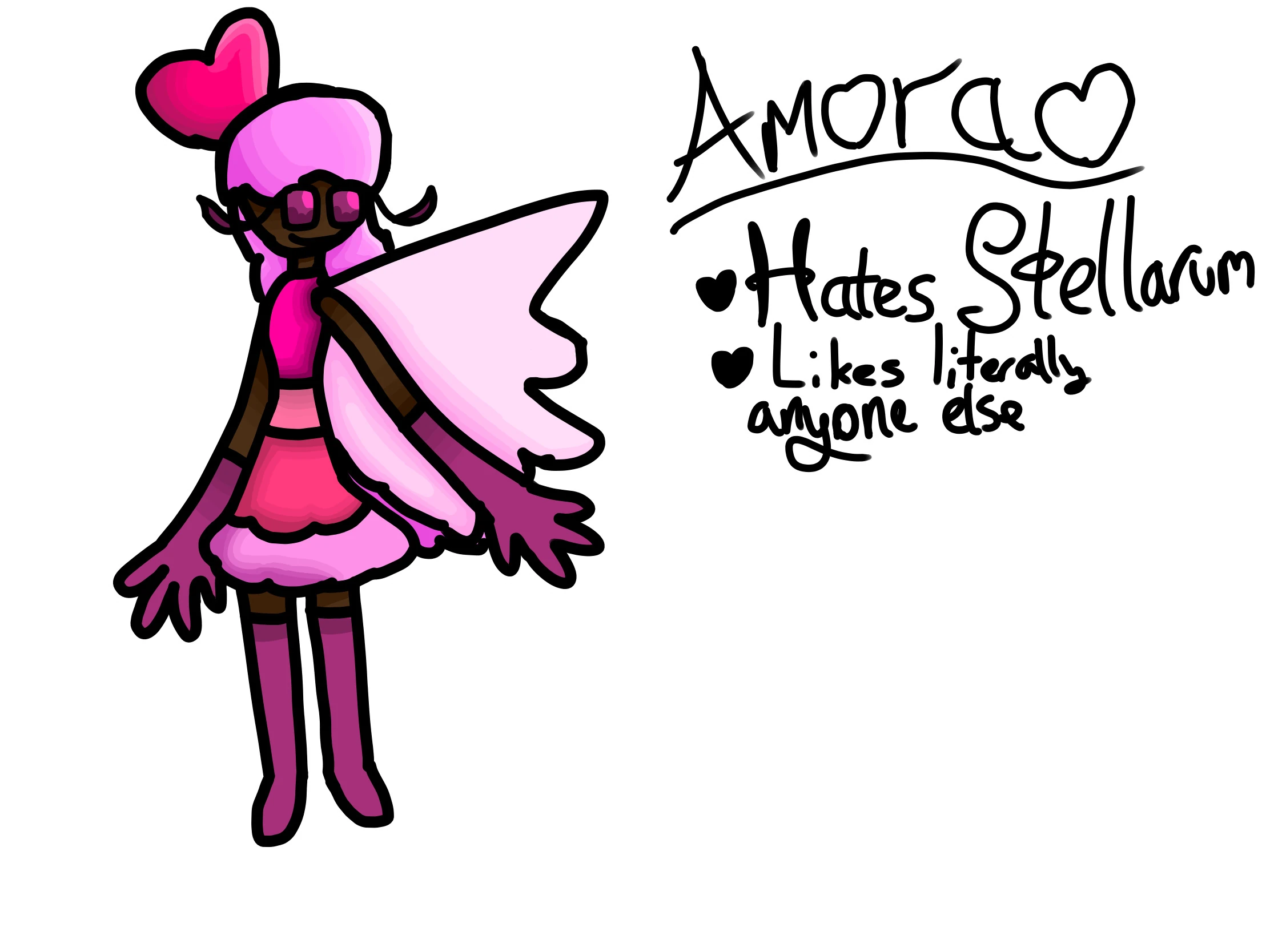 Amora Redesign. | Fandom