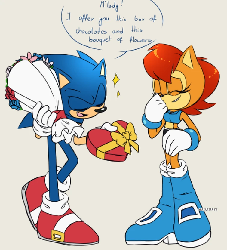 Happy Valentine's Day! (Art by RisziArts) | Fandom