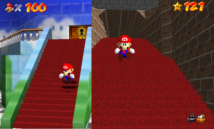 You can't (constantly) BLJ some stairs | Fandom