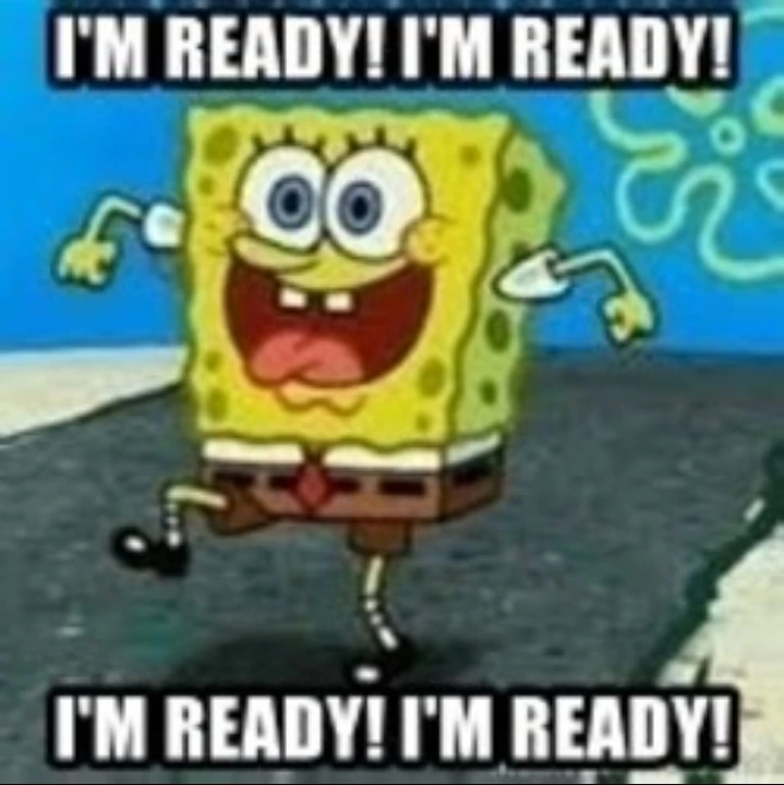 I'M READY!! | Fandom