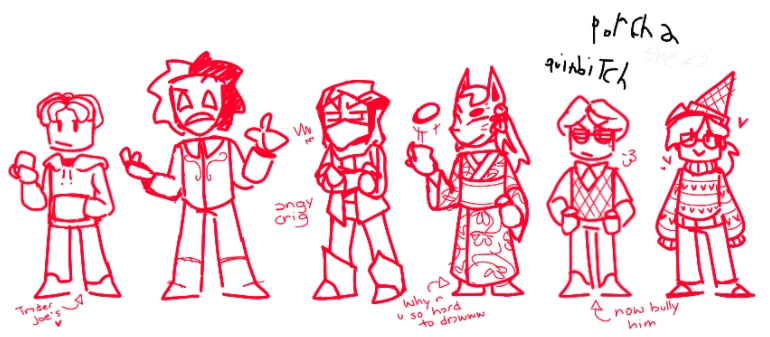 buncha little guys | Fandom