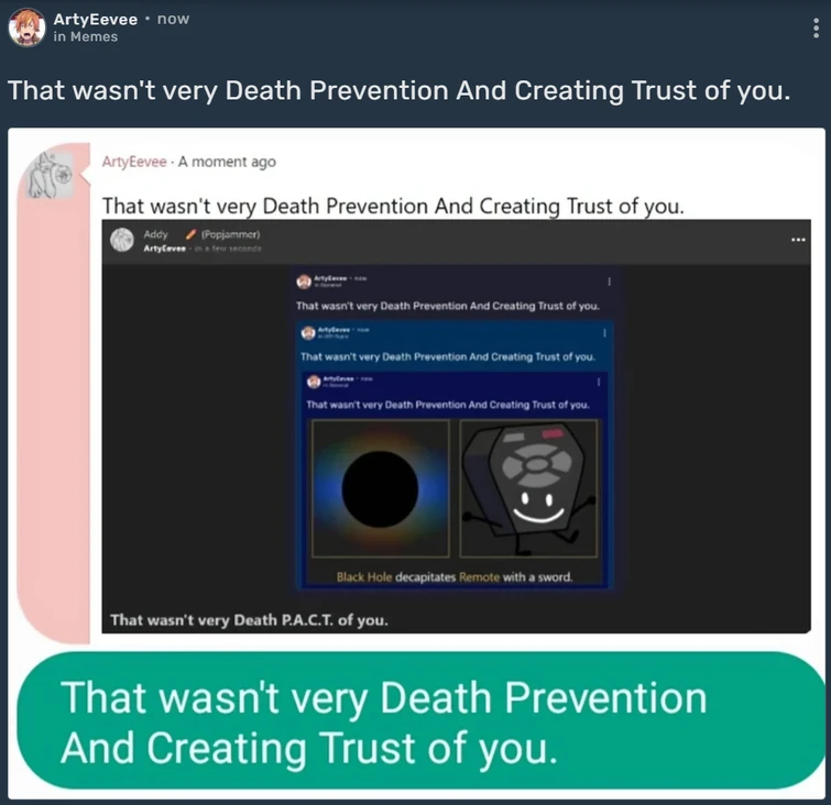 what's the sussiest thing I've ever said | Fandom