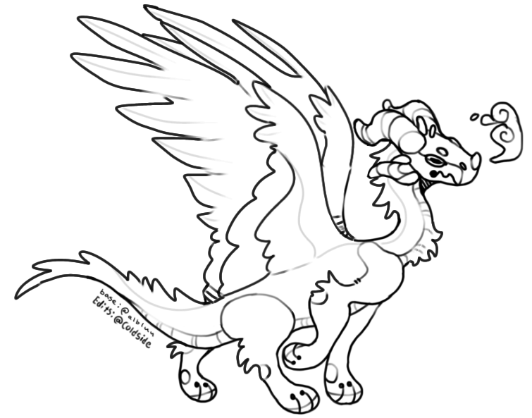 feathered skywing base edit | Fandom