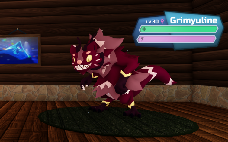 ALPHA GRIMYULINE | Fandom