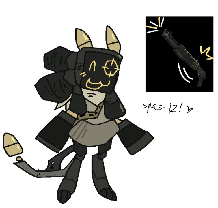 spas-12 animatic battle gijinka!!!!!!! | Fandom