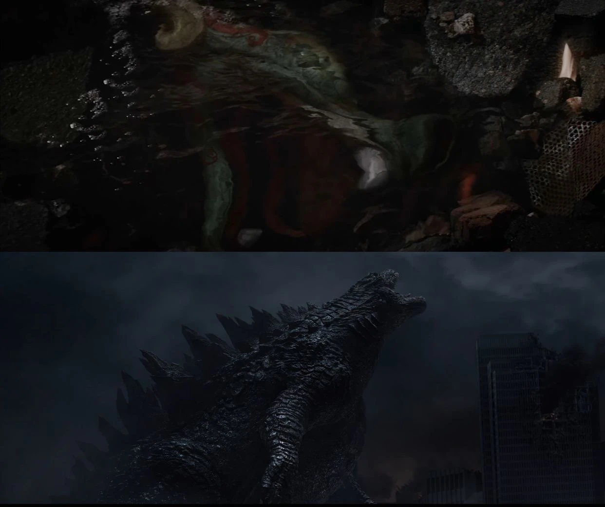 The Dragon from Godzilla 2014 | Fandom