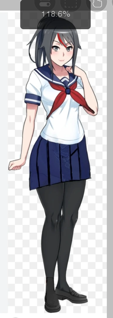 I made Ayano look worse | Fandom