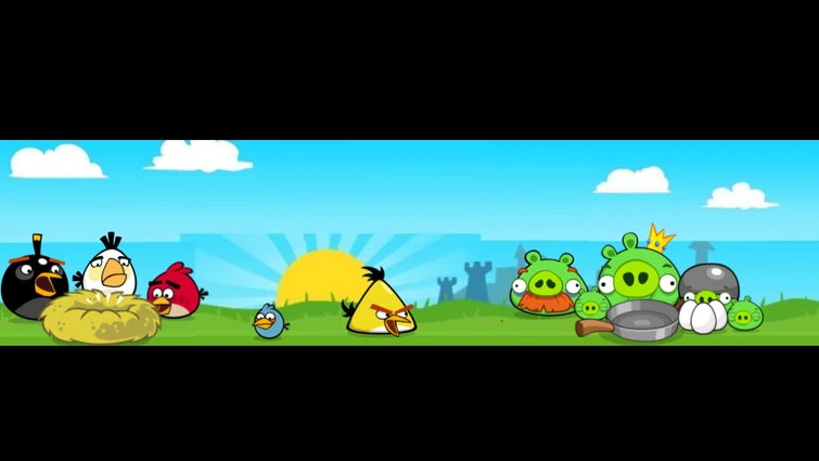 My Fan-made Cutscenes From Rovio Classics Angry Birds (up to Mine and ...