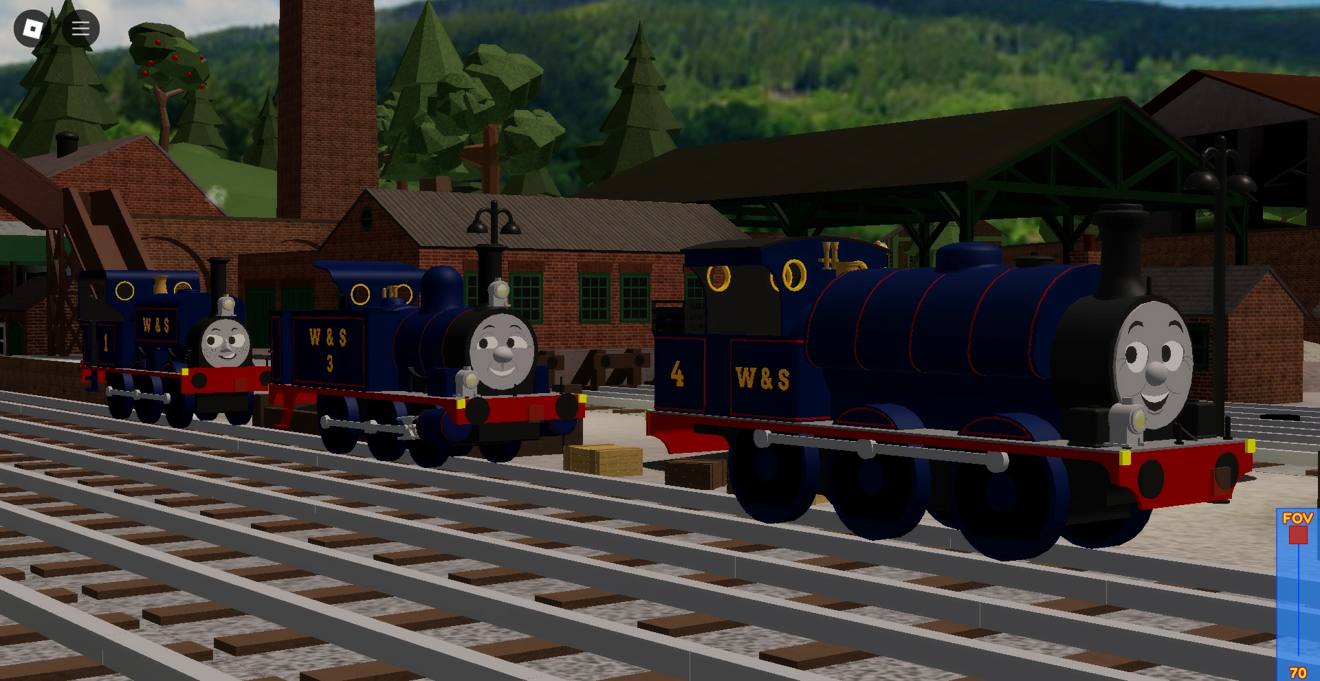The W&S Engines | Fandom