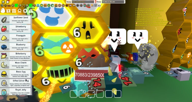 Bee swarm simulator daily 1 - Mutations | Fandom