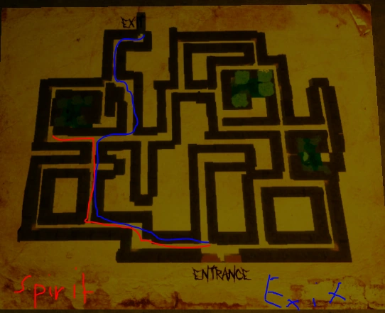 Sama maze in Chapter 2 | Fandom