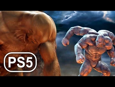 Saibamen (Toei verse) vs Titans (God of war games) | Fandom