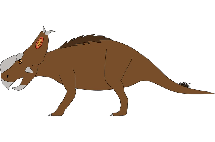 I've been wanting to draw Pachyrhinosaurus for a long time, and now I ...