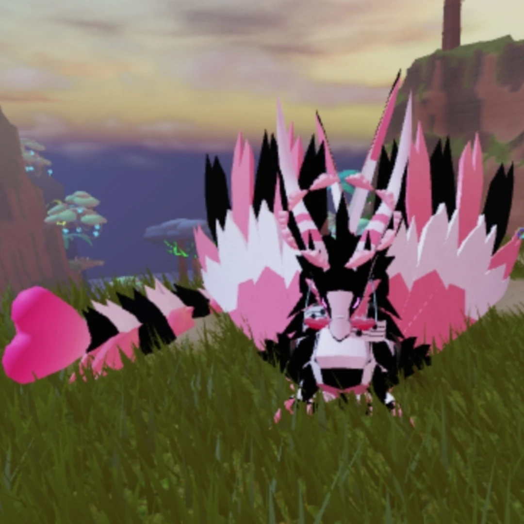 Buying corrupt love and vaporwave dragons, looking for pink and black ...