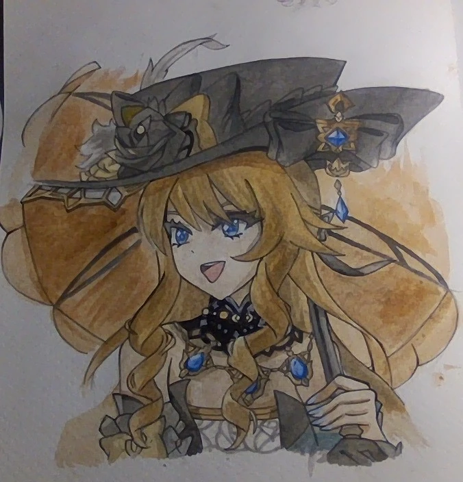 finished navia :D | Fandom