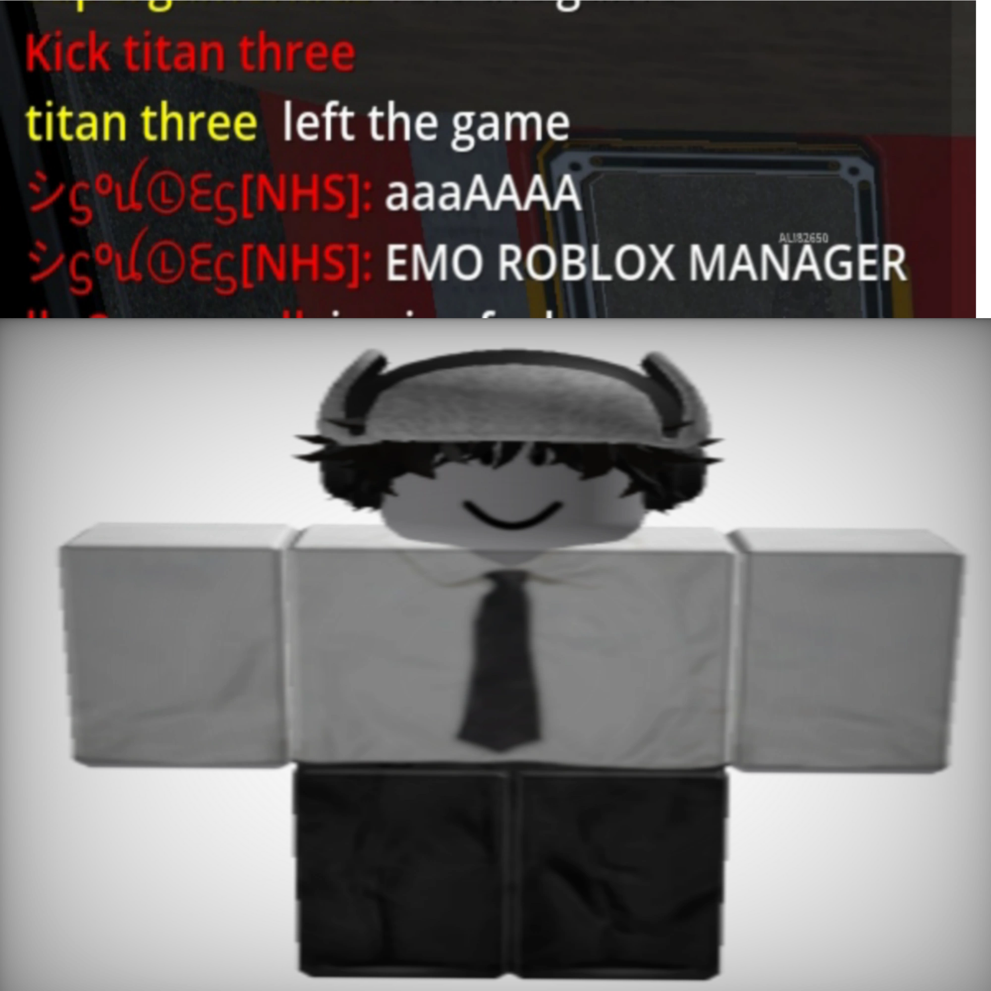 Bro think emo💀💀💀 | Fandom