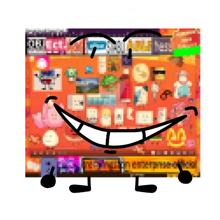 the hidden object noninterchangeableness character | Fandom