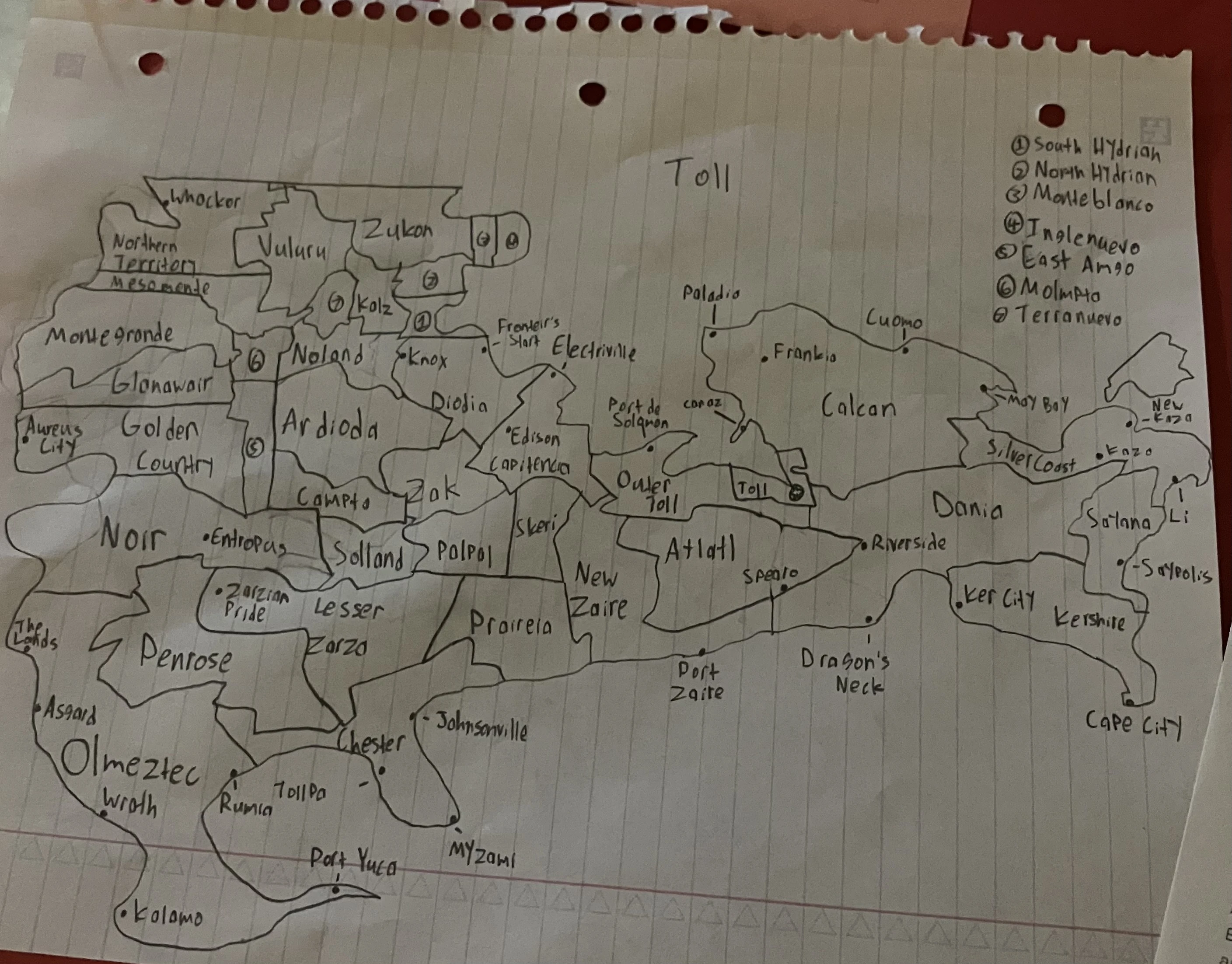 find every reference in this map | Fandom