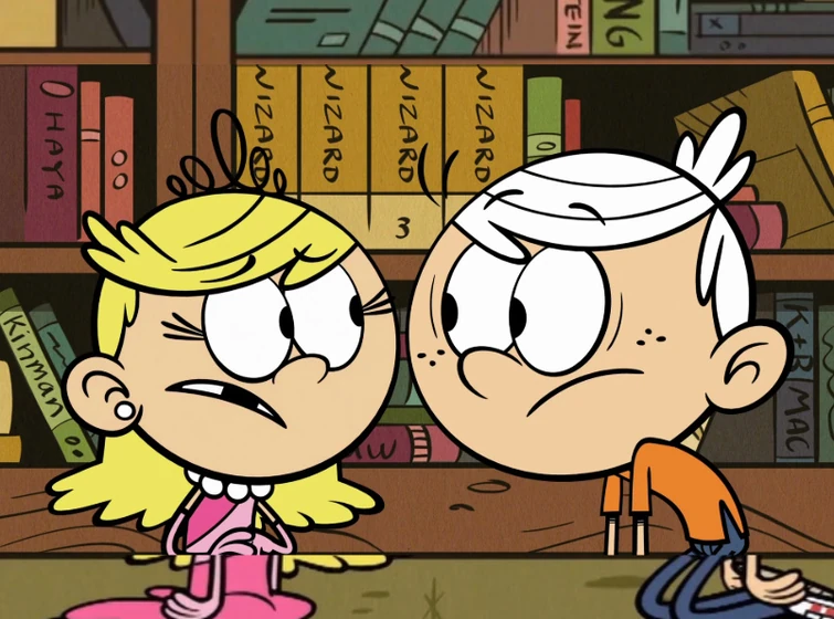 I made a Full Screen Version of The Loud House: Read Aloud | Fandom