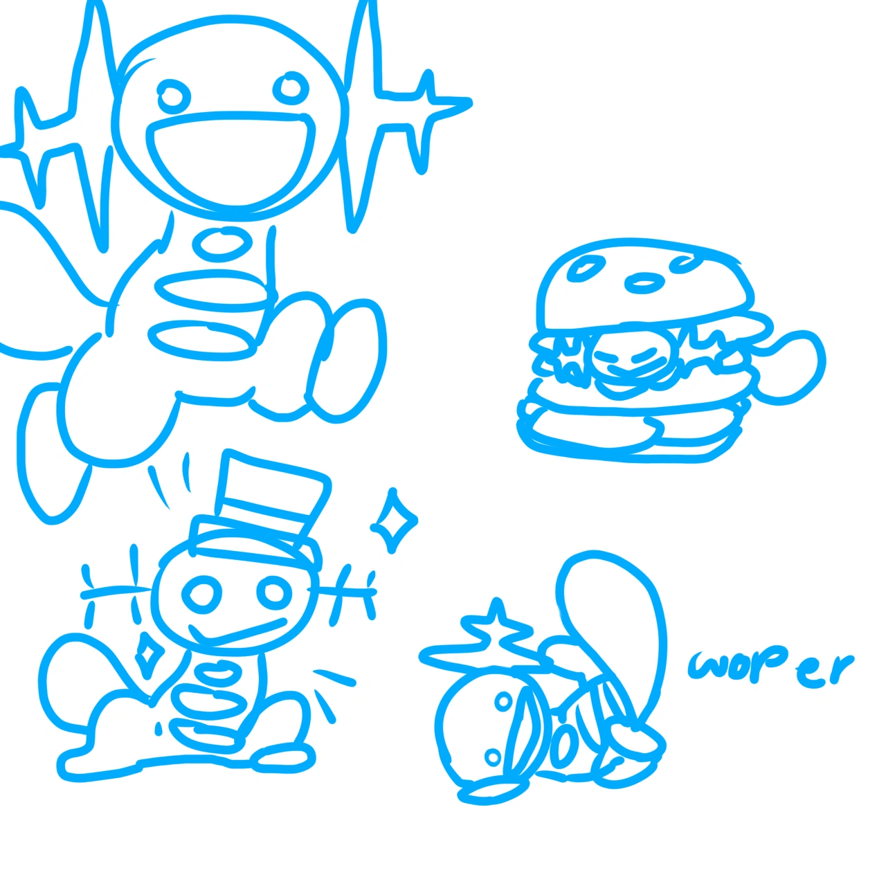 Wooper Doodles | Fandom