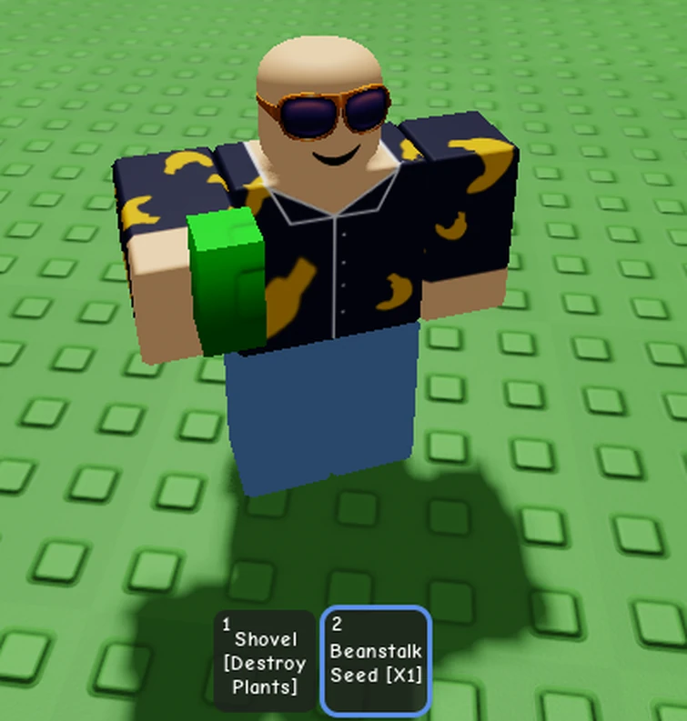 I got a beanstalk seed from a Golden Lab | Fandom