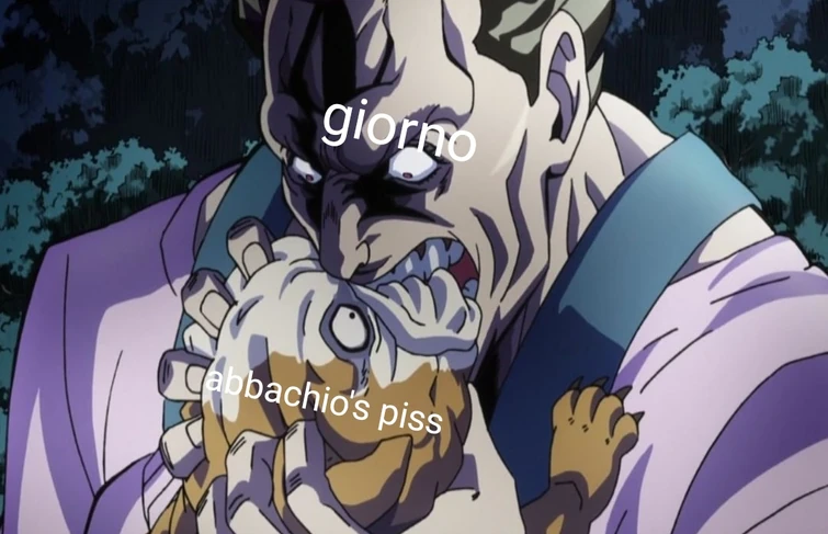 Challenge: Post any weird JJba stuff you have in your camera roll | Fandom