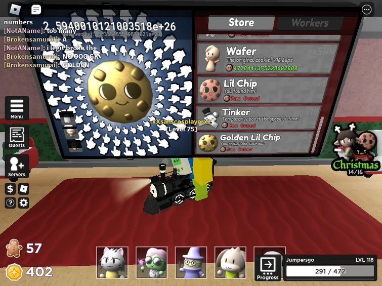 just legit broke the lil chip clicker. lol | Fandom