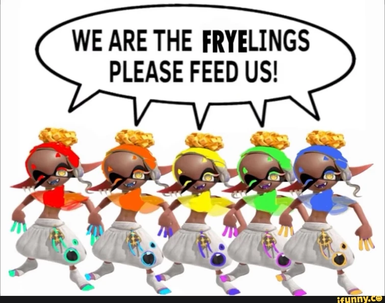 does anyone have the template for the “we are the —lings! please feed ...