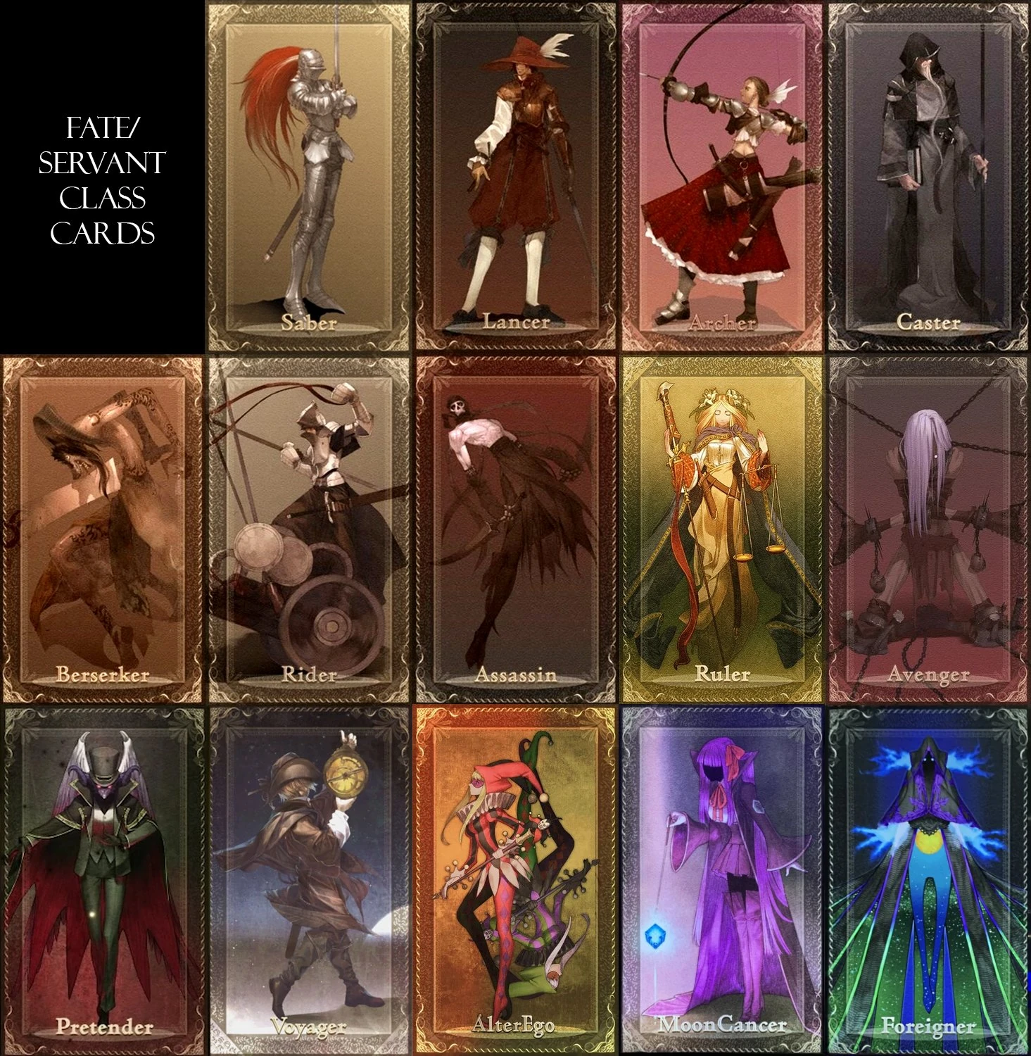 If you could summon a Servant (Fate), which one would you summon? | Fandom