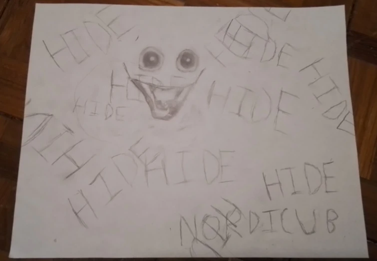 me when the hide text | Fandom