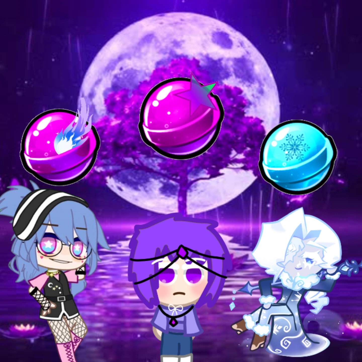 Comet Cookie, Sleep Powder Cookie and Frost Servant Cookie's Magic ...