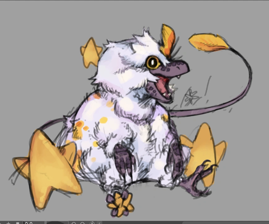 puffwump wip :] | Fandom