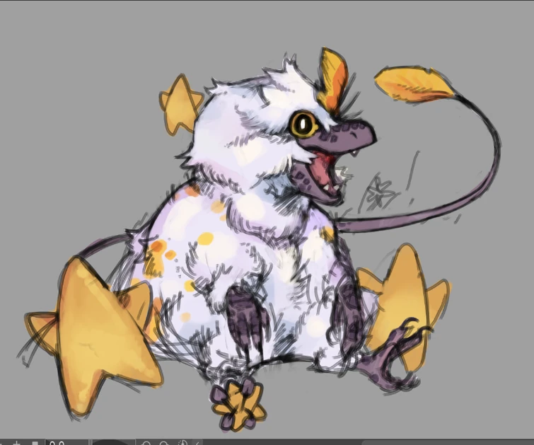 puffwump wip :] | Fandom