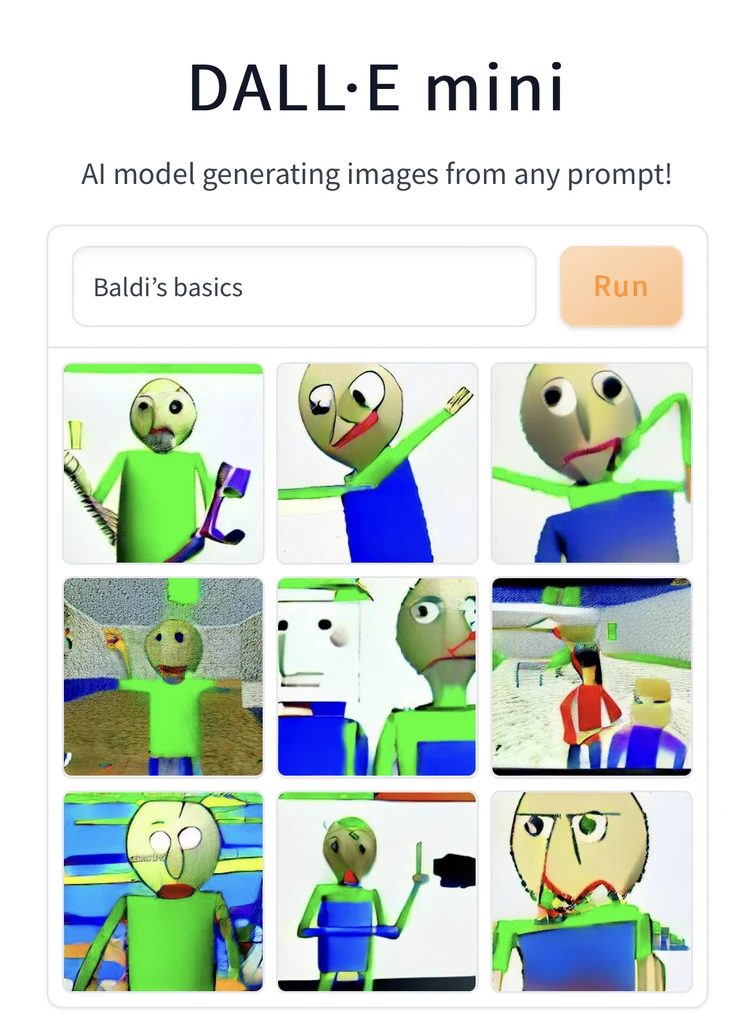 An A.I. tried to make Baldi’s Basics! | Fandom