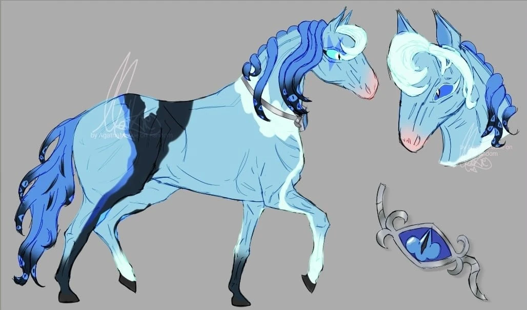 shadow milk as a horse :3 | Fandom