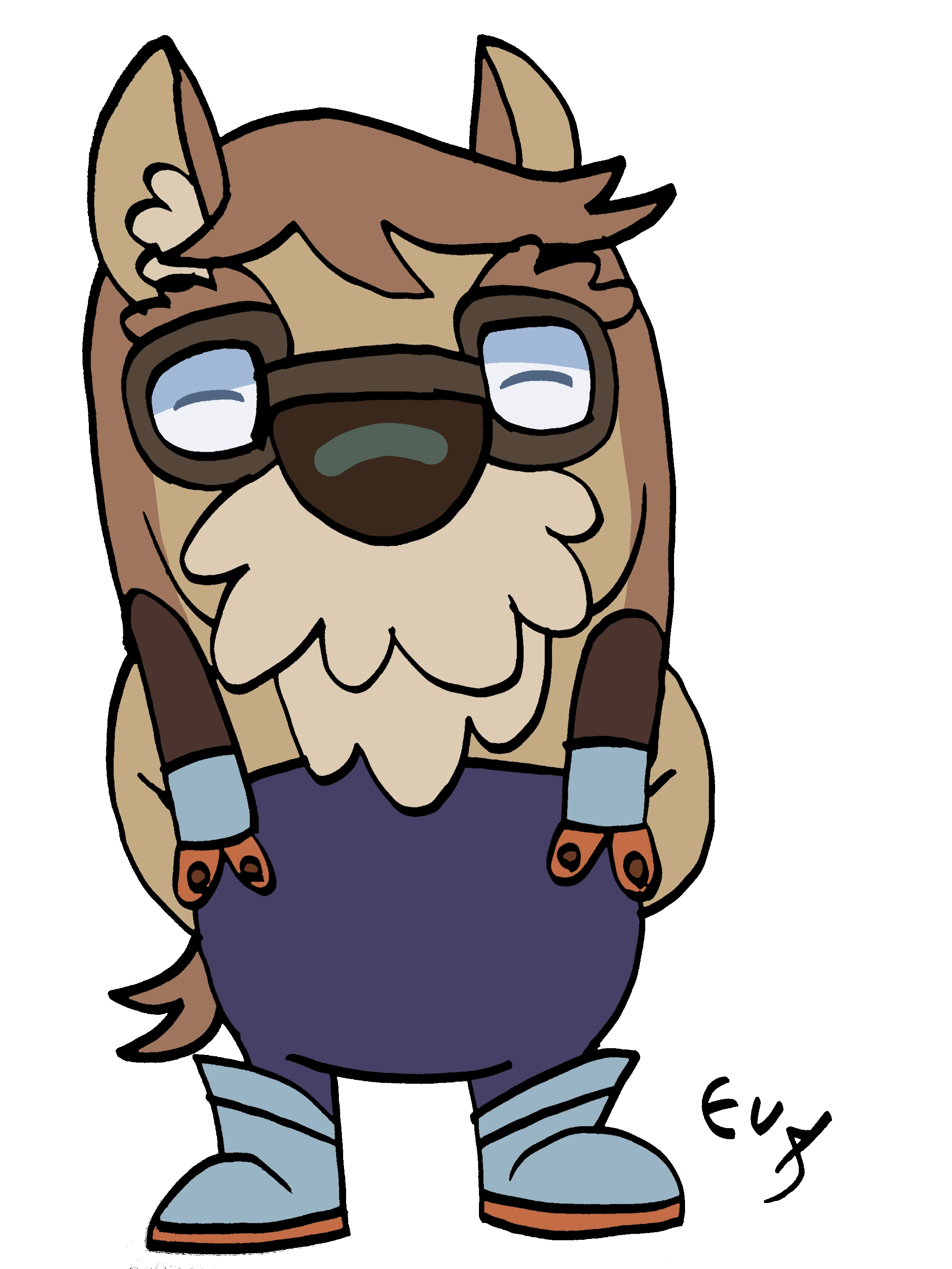 My drawing of Mr. Okay | Fandom