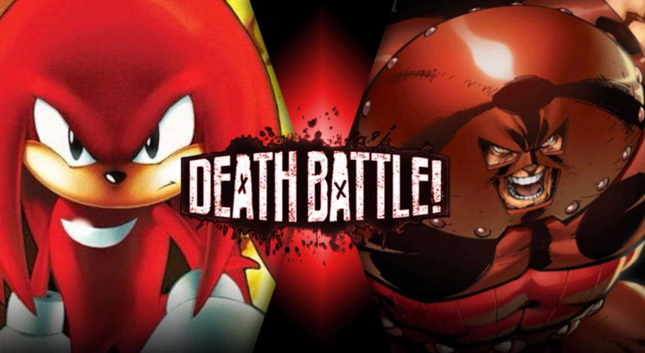 Archie Knuckles VS. Juggernaut | Fandom