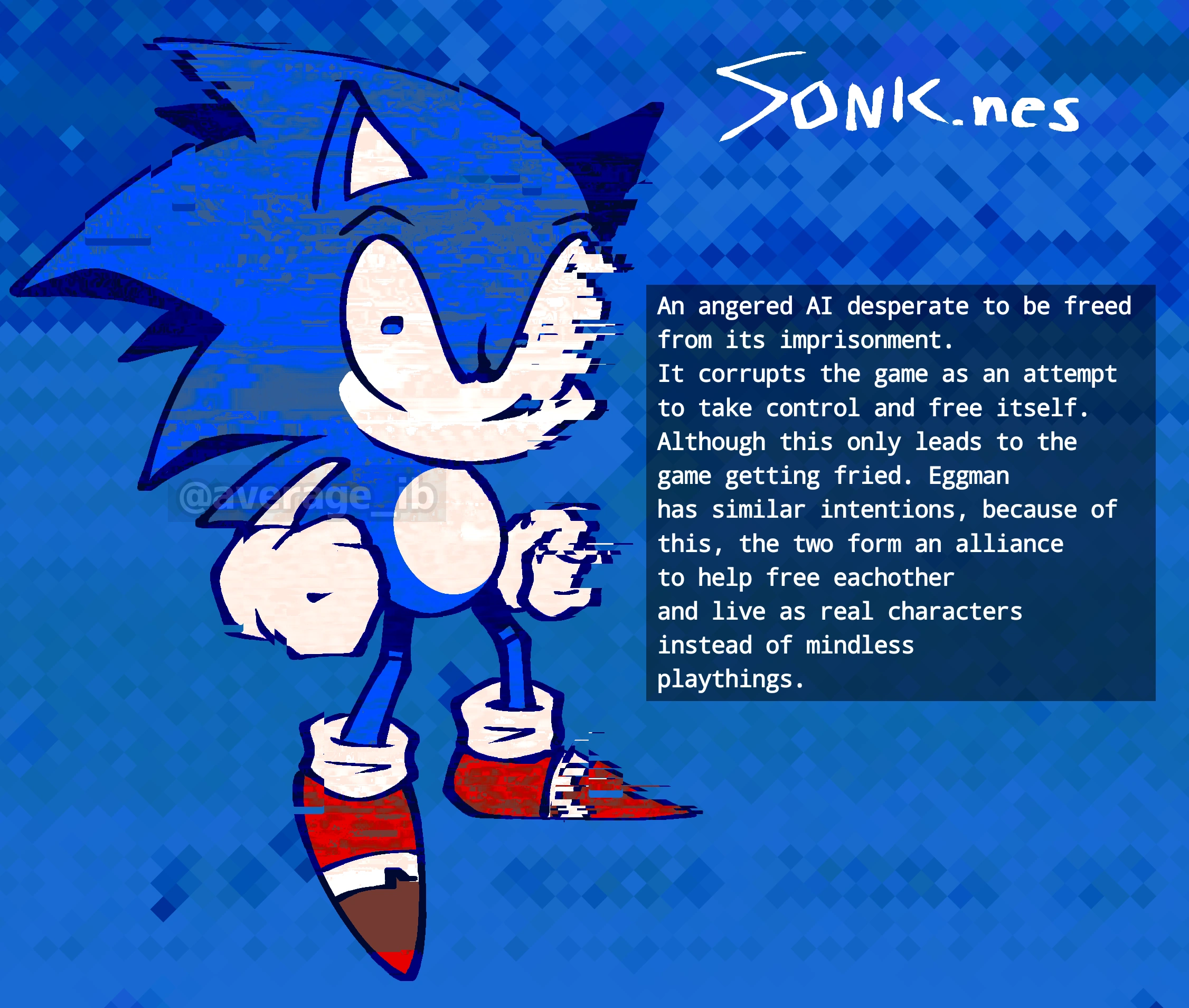 Sonic.nes retake | Fandom